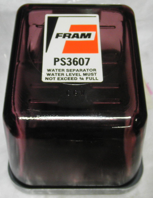 4330-01-374-2007 4730-01-118-1158 PS3607 19797 Water Separator Strainer ...