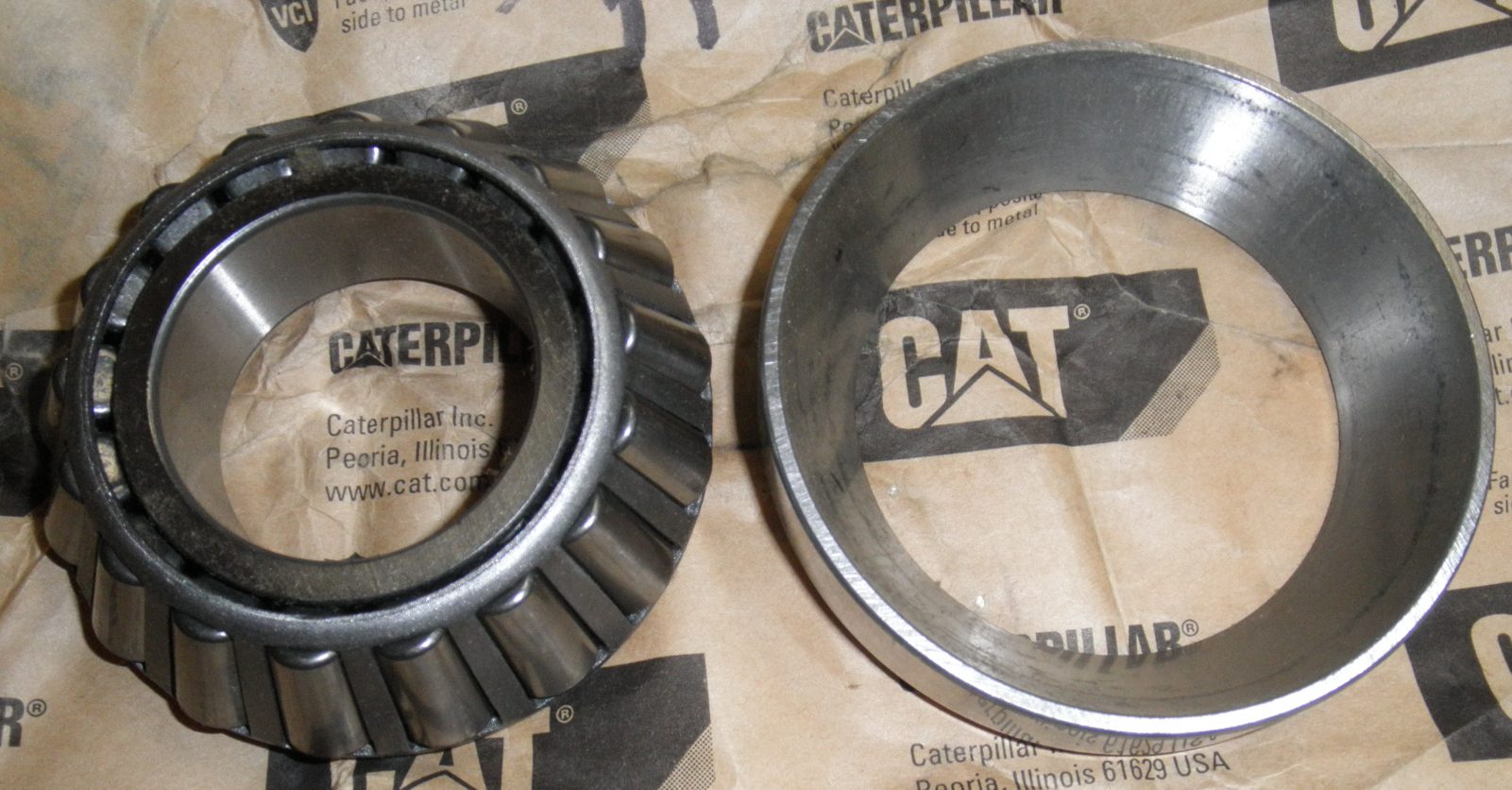 Genuine CAT Bearing 216-4461 NTN 4T-T7FC045 Caterpillar 2164461 Fits ...