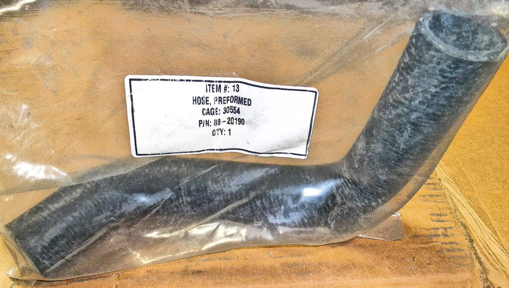 4720-01-389-0682 88-20190 Preformed Hose Fits MEP-802A 803A ⋆ DP ...