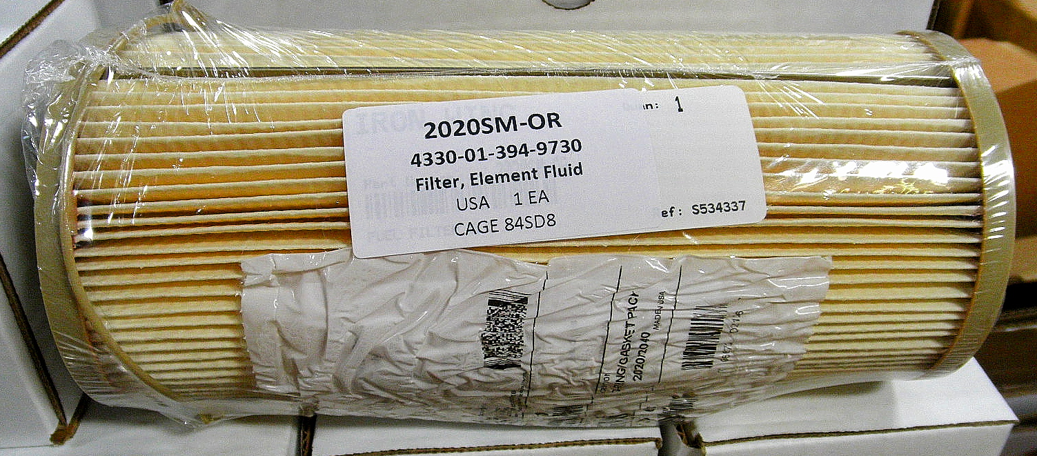 4330-01-394-9730 Filter 2020V2 2AW133 2020SM 2020SM-OR CS3504 ⋆ DP ...