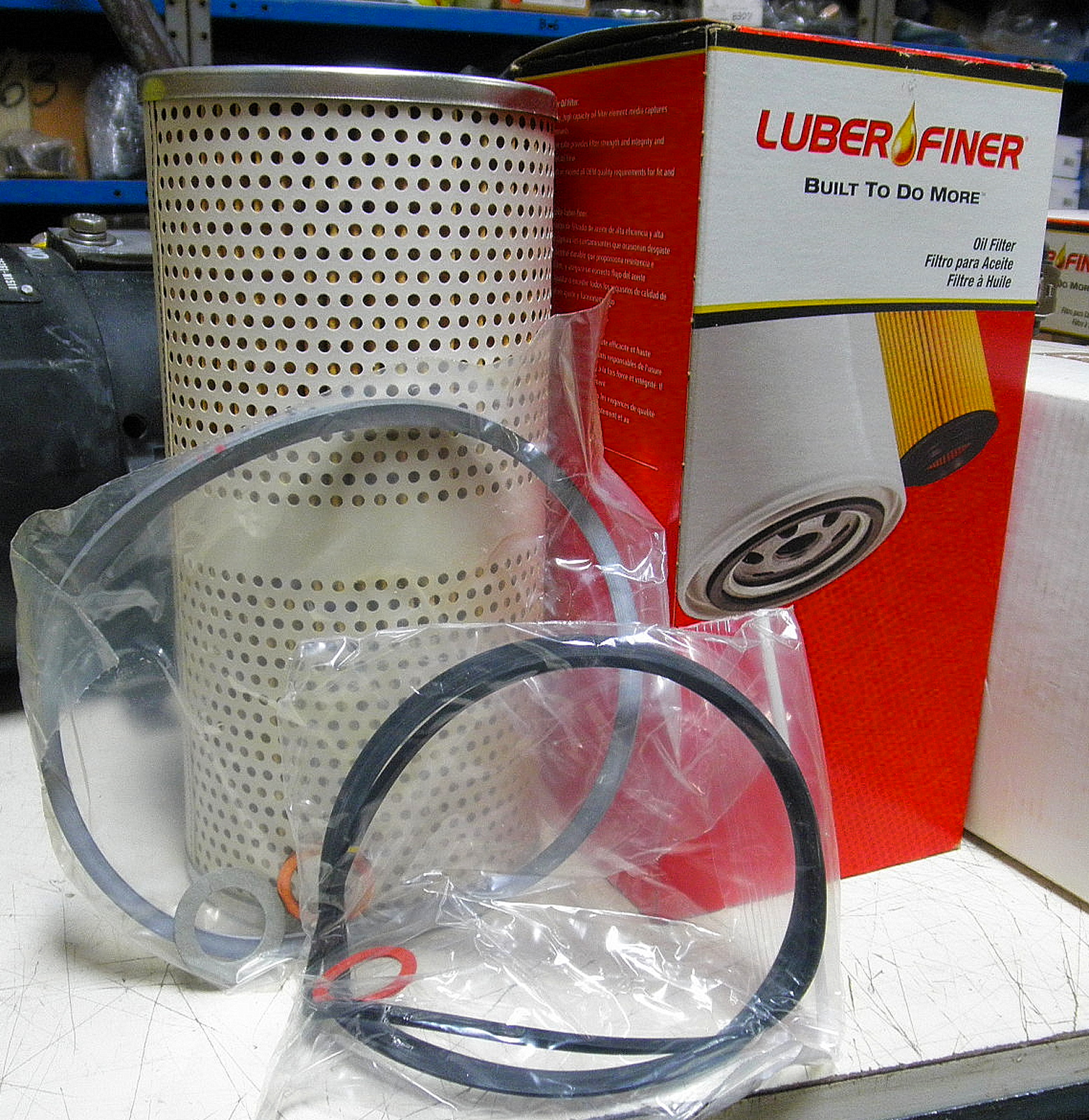 4330-01-180-9978 2940-00-580-6283 2940-00-580-6513 Filter 51133 LF509N ...