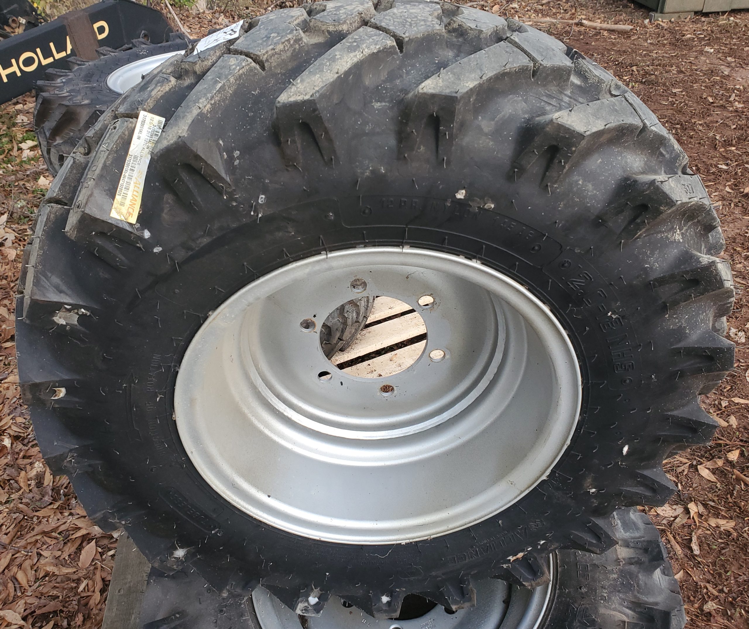 These appear to be new take-offs from a loader that was converted to ...