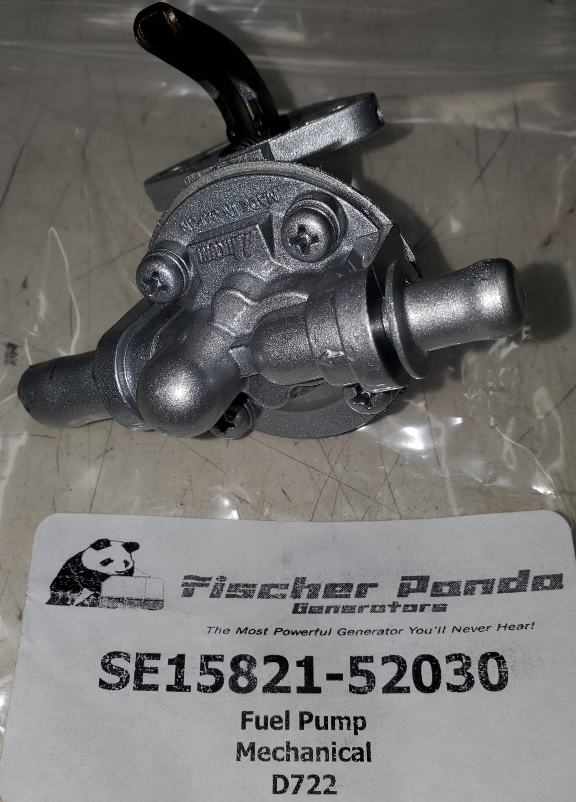 2910-01-445-4934 Fischer Panda Fuel Pump SE15821-52030 Mikuni Japan ...