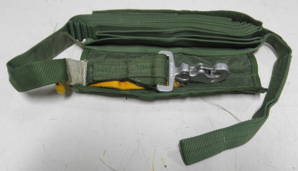 1670-01-067-6838 MIL-L-44076 Parachute Lowering Line Assembly Extension ...