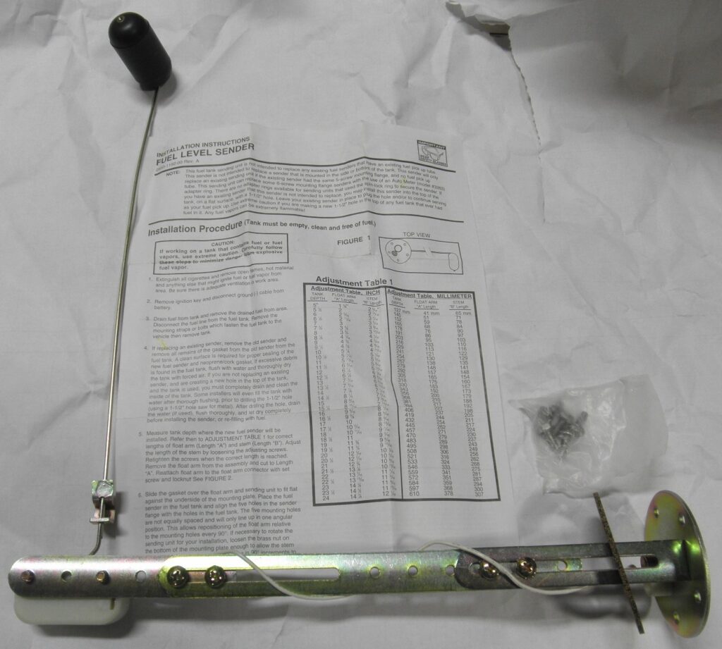 6680-01-554-1196 136831-1 Indicator, Liquid Quantity ⋆ DP Equipment LLC