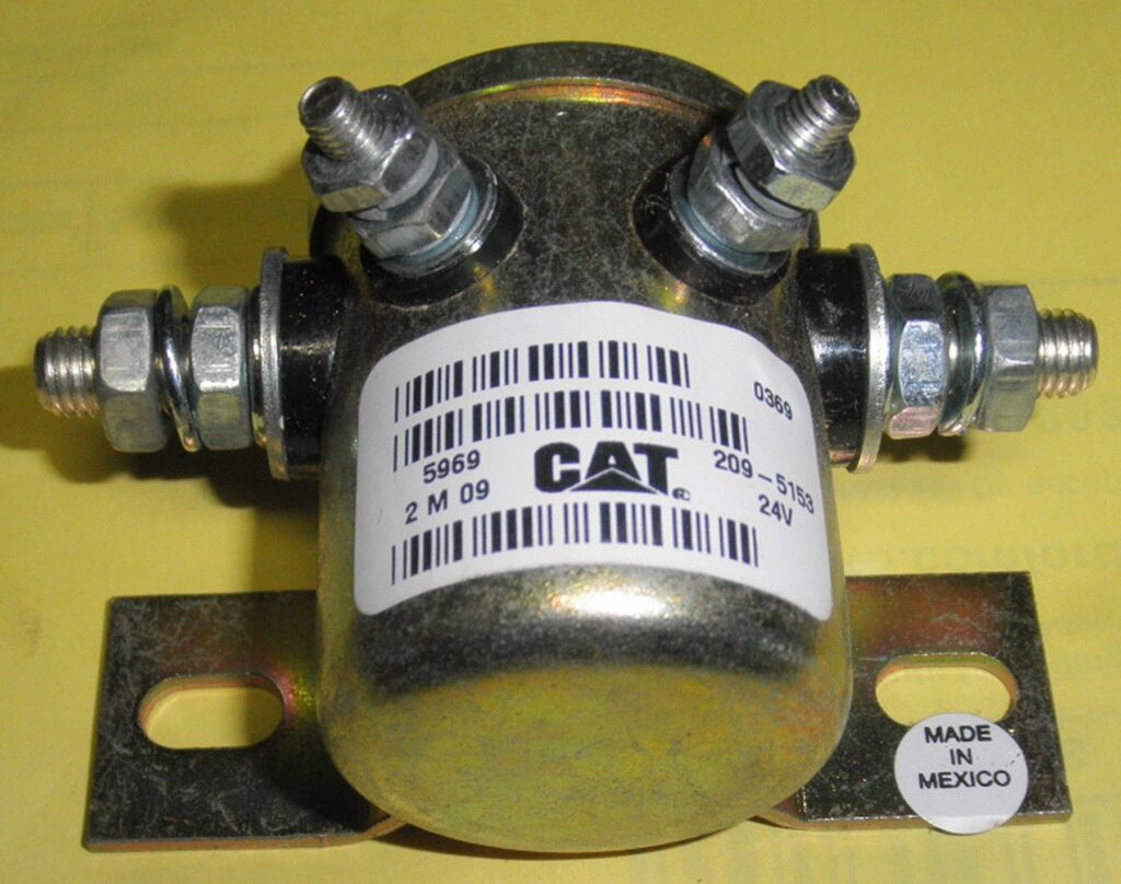 209-5153 2095153 5930-01-524-8292 Cat® Magnetic Switch Assembly ⋆ DP ...