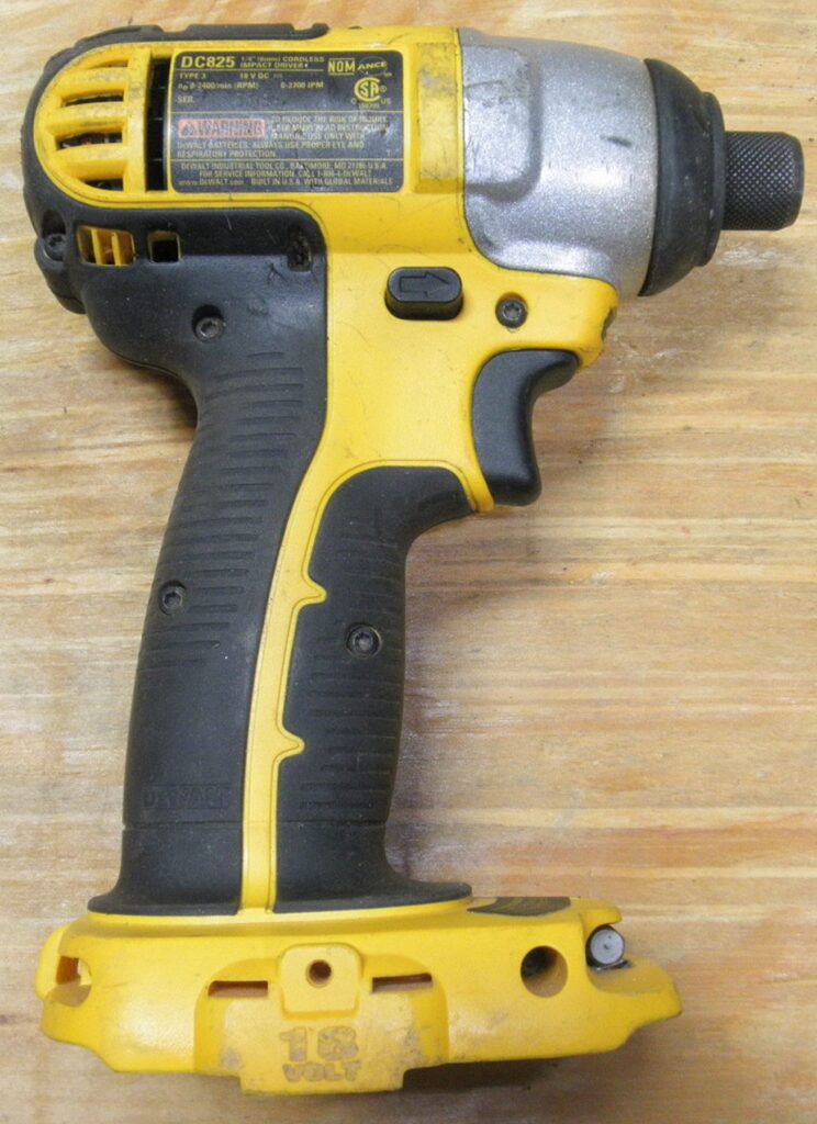 DC825 Dewalt 18V Cordless Impact Driver ⋆ DP Equipment LLC