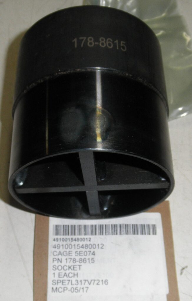 CAT 178-8615 Socket; Engine Turning 4910-01-548-0012 6000026 ⋆ DP ...