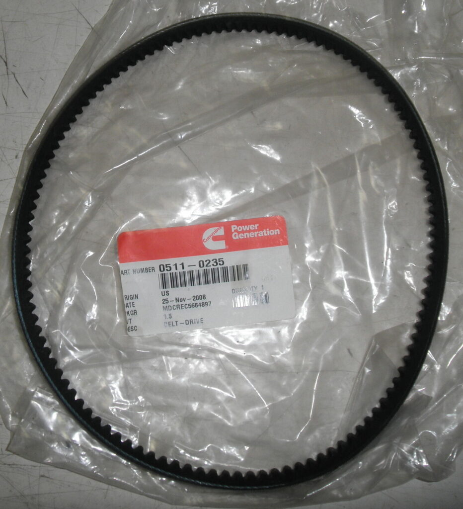 Cummins 0511-0235 V-Belt Onan 0511-0187 3030-01-534-1967 ⋆ DP Equipment LLC