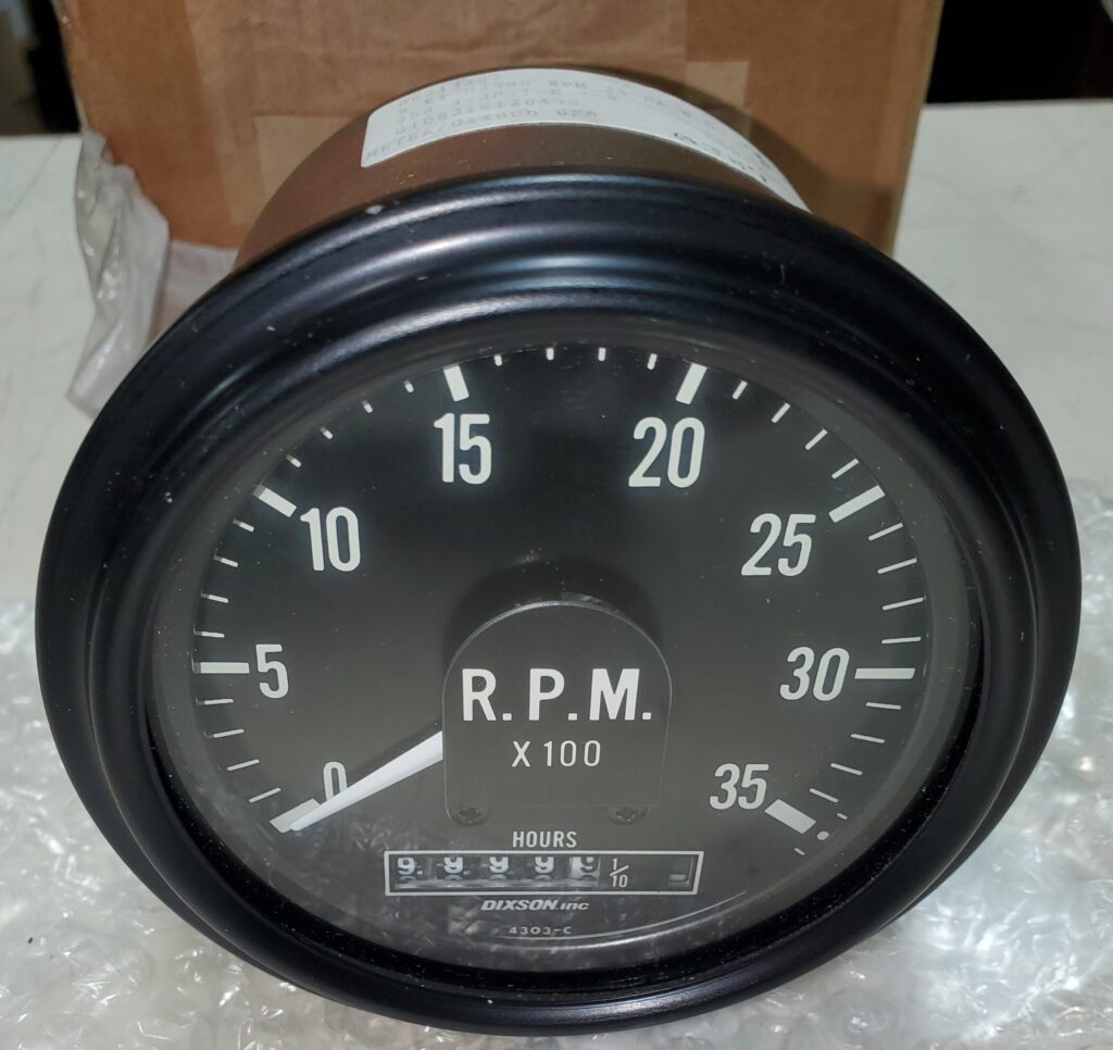6620-01-484-1288 Tachometer 6013095 AMETEK/Dixson 49383 5K1-03500-RPM ⋆ ...
