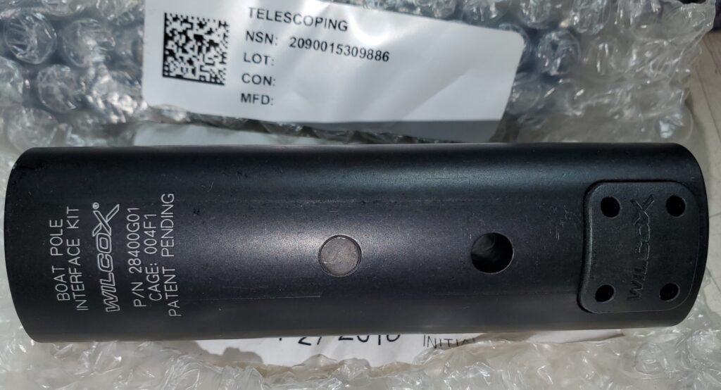 2090-01-530-9886 Wilcox Boat Pole/Hook Interface Kit 28400G01A ...