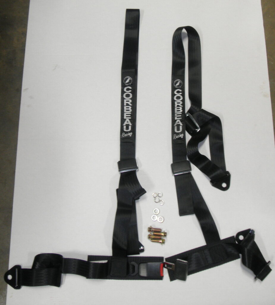 2540-01-553-3259 4-Point Harness 44001B Belt; Vehicular Safety FP44001B ...