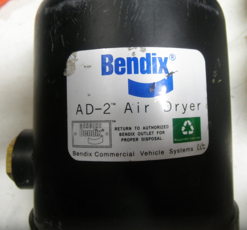 Bendix® AD-2 Air Dryer 2530-01-222-4590 289008 289008N Evaporator; Air ...