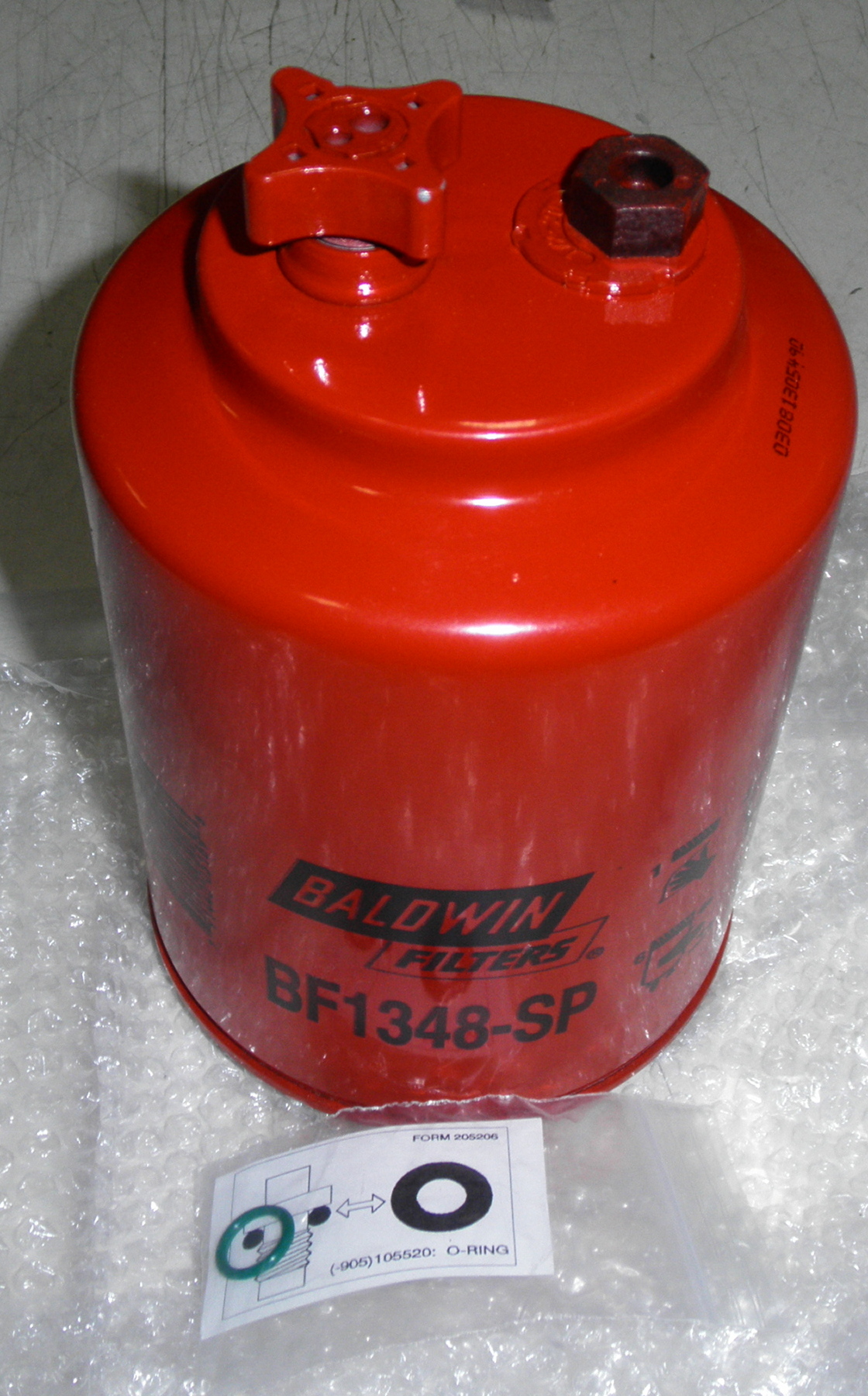 Fuel Water Separator Filter Aluminum Assembly R60p R60t For Volvo Iveco ...