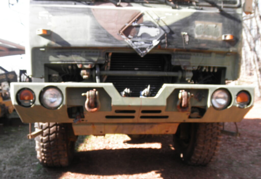 FMTV LMTV Front Bumper 2540-01-377-6607 TACOM 12417942 19207-12417942 ⋆ ...