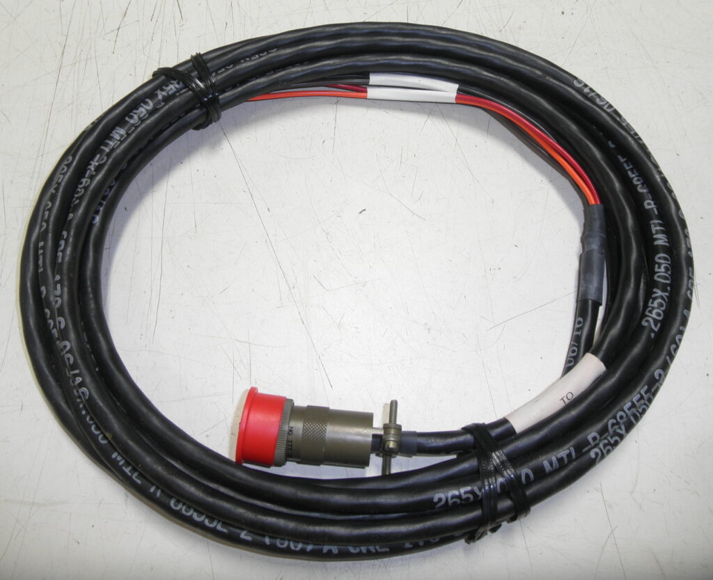 5995-01-370-5985 Cable Assembly Harris 10181-9826-020 Base Station ...