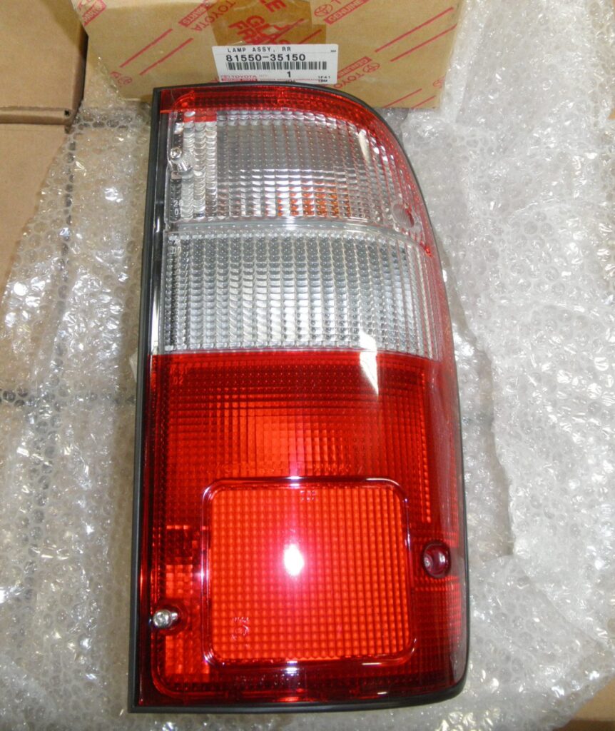 81550-35150 Genuine Toyota Taillight Tail Lamp Japan 8155035150 ⋆ DP ...