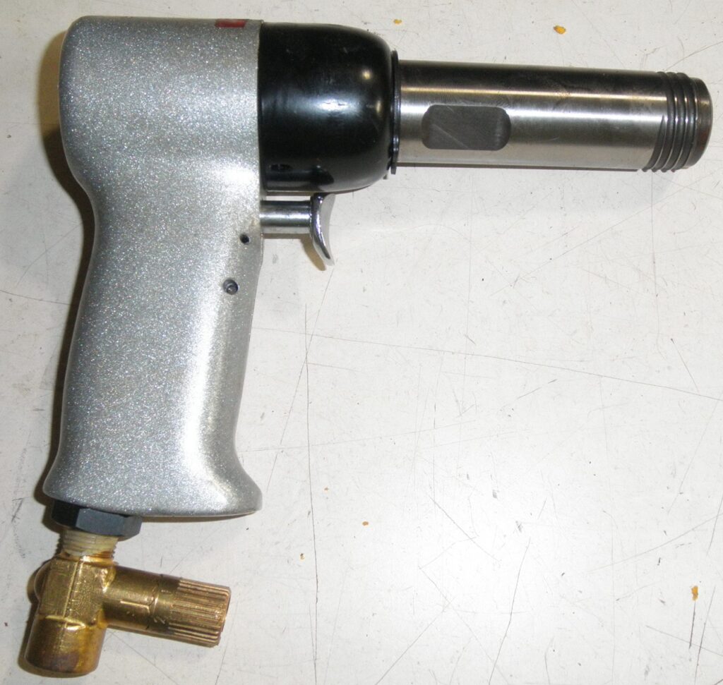 NOS 4X Pneumatic Rivet Gun Air Capital 14531 Aircraft Rivet Tool 5130 ...