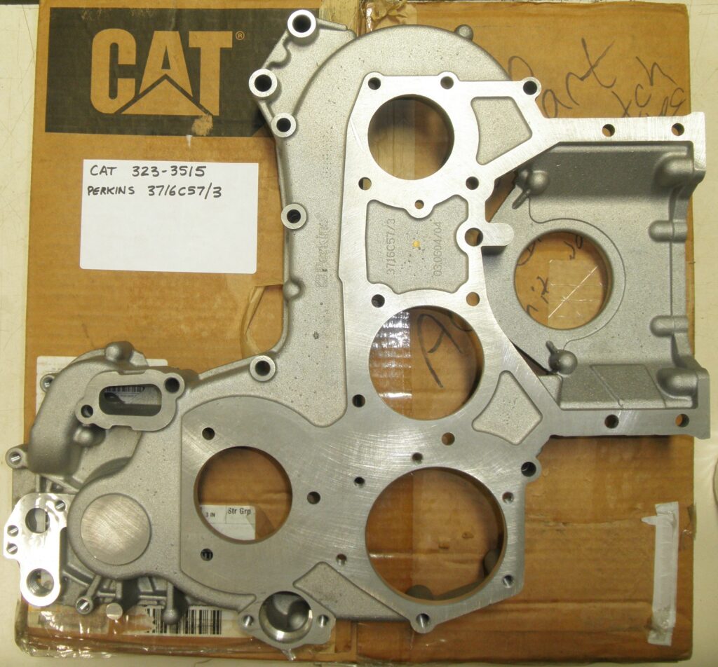 CAT 323-3515 Front Cover OEM Caterpillar 3233515 Perkins 3716C57/3 C6.6 ...