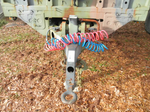 M1082 Cargo Trailer 5-Ton Flatbed, Sides, Tailgate LMTV 2330-01-449 ...
