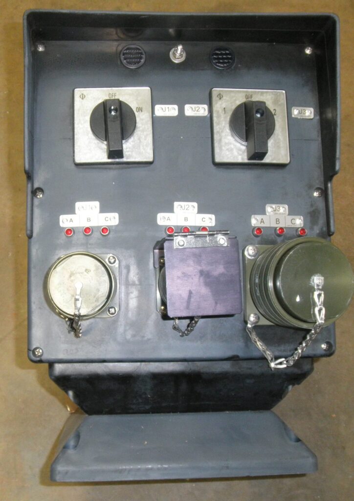 DB100-TRN1002 LEX Outdoor Parallel Power Distribution Unit 208Y/120V ...