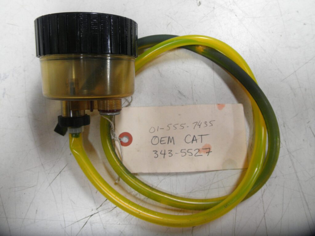 4330-01-599-3979 Genuine CAT Fuel Water Separator Bowl 343-5527 ...