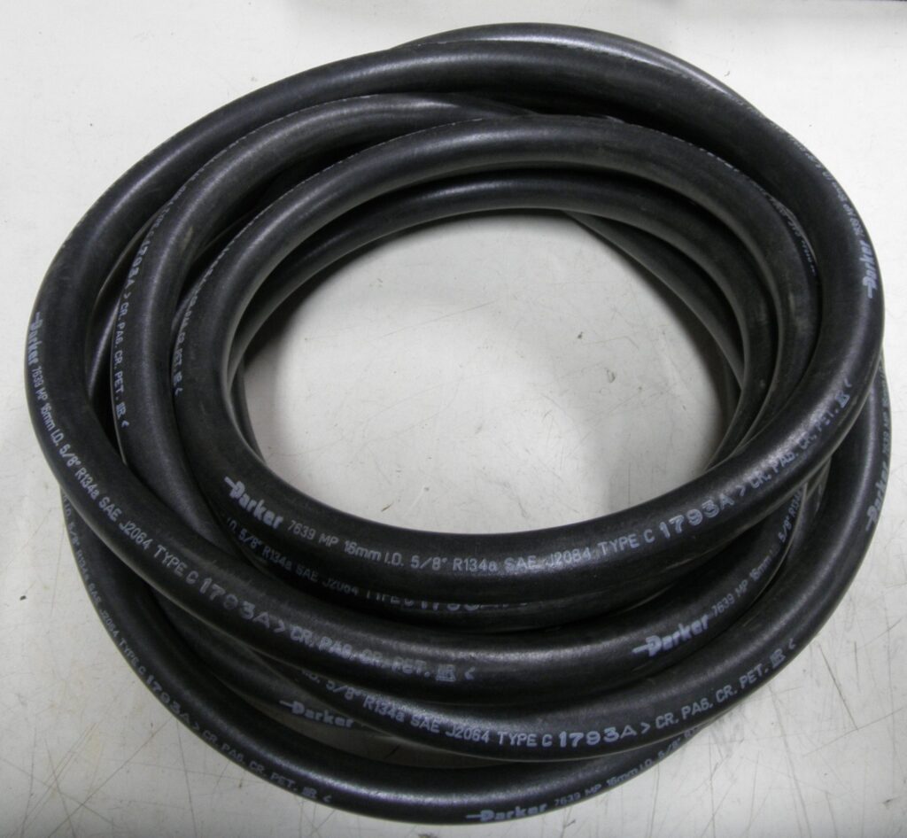 Parker 7639 MP R134a 16mm ID 5/8" SAE J2064 TYPE C Approx 36' Roll ...