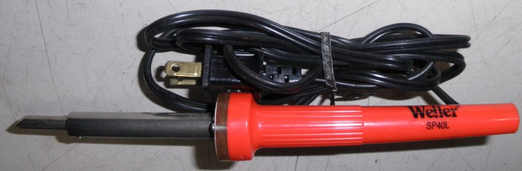 3439-01-373-2229 Weller SP40 SP40L Soldering Iron 120V 40W ⋆ DP ...