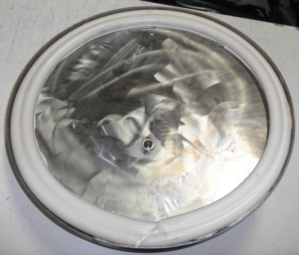2510-01-095-2422 Manhole Cover M149A2 Water Buffalo Trailer TACOM ...
