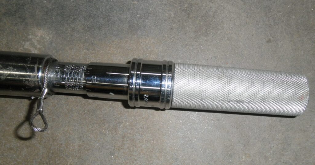 Snap-on 3/4" Drive Torque Wrench L872 QCR600A ⋆ DP Equipment LLC