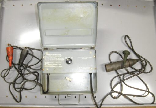 Vintage Sun X49 Timing Light 12v 24v Military 4910-01-281-9340 MIL-L ...