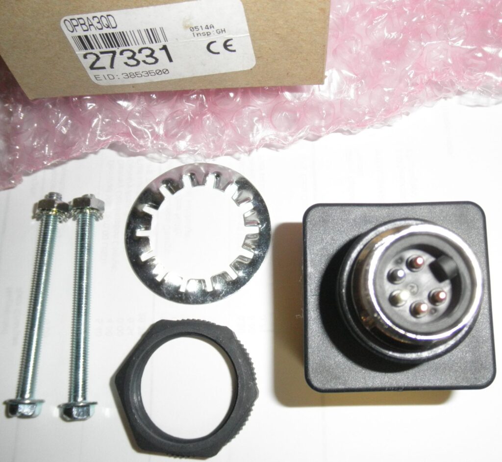 Banner OPBA3QD 27331 Omni-Beam Power Block 5-Pin Quick Disconnect ⋆ DP ...