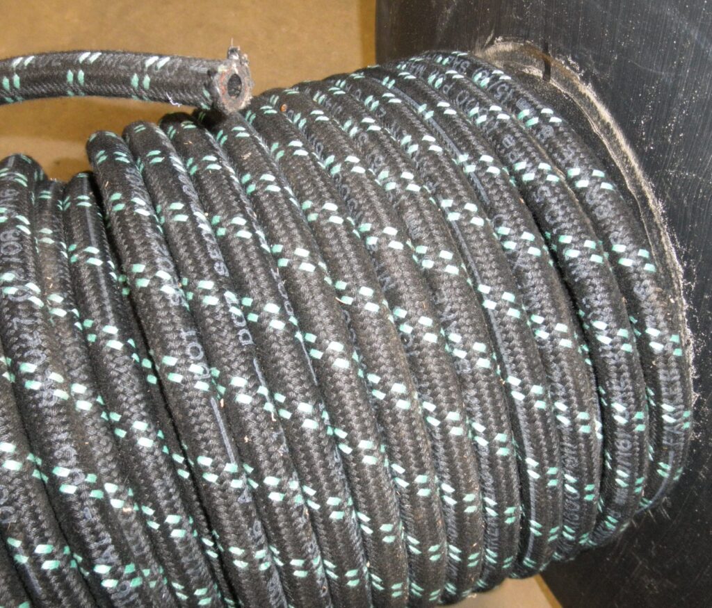 Per Foot 5/16" DOT Air Brake Hose Parker Stratoflex 213-6 SAE J1402 AI ...