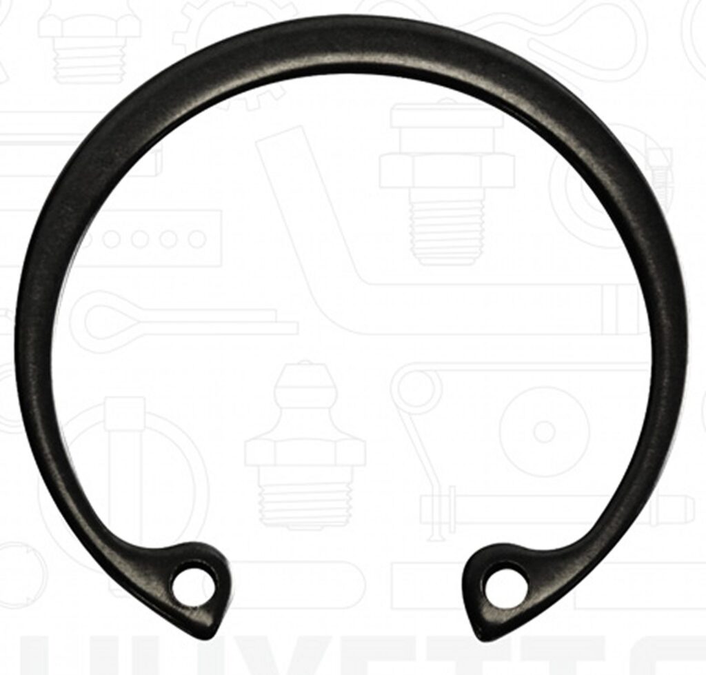 Internal Circlip 1/2" Carbon Steel Rotor Clip Housing Retaining Snap ...