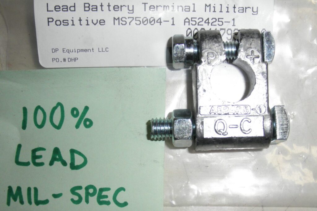 Battery Clamp Positive 5940-00-549-6581 MS75004-1 A52425-1 12250467-1 ...
