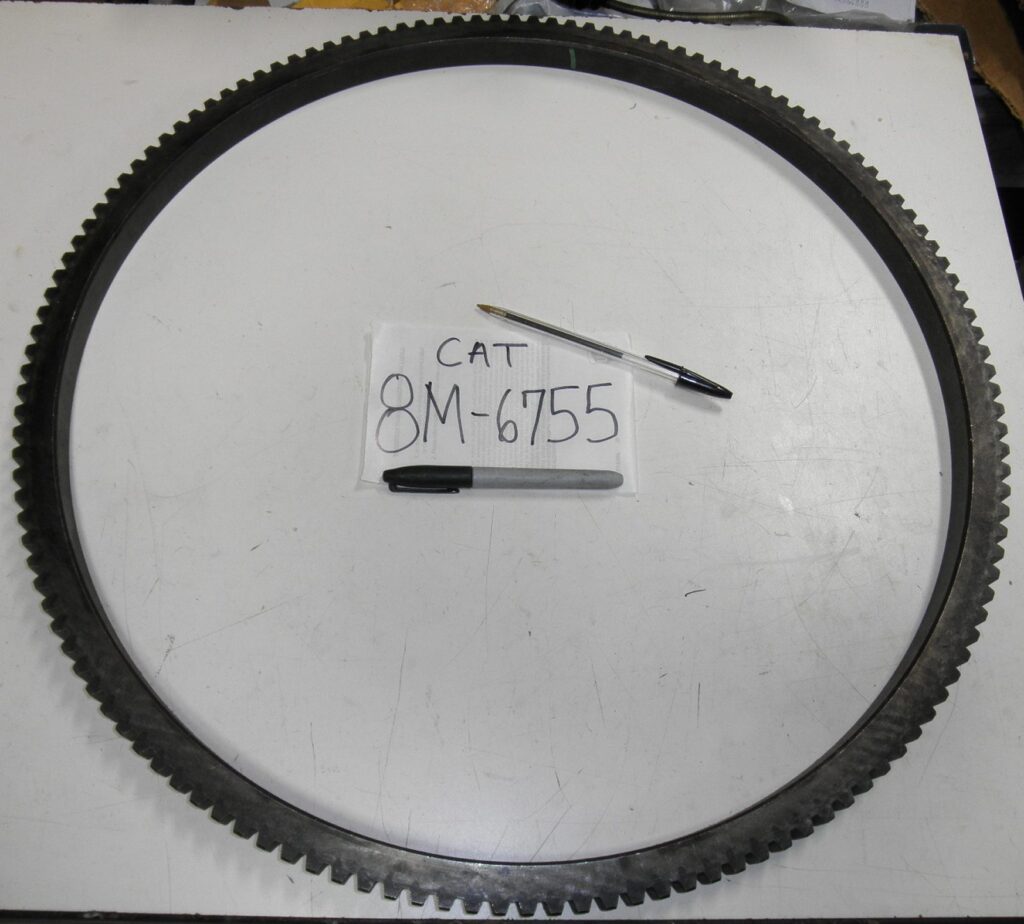 OEM Caterpillar Flywheel Ring Gear 8M6755 CAT 8M-6755 3020-00-222-8309 ...