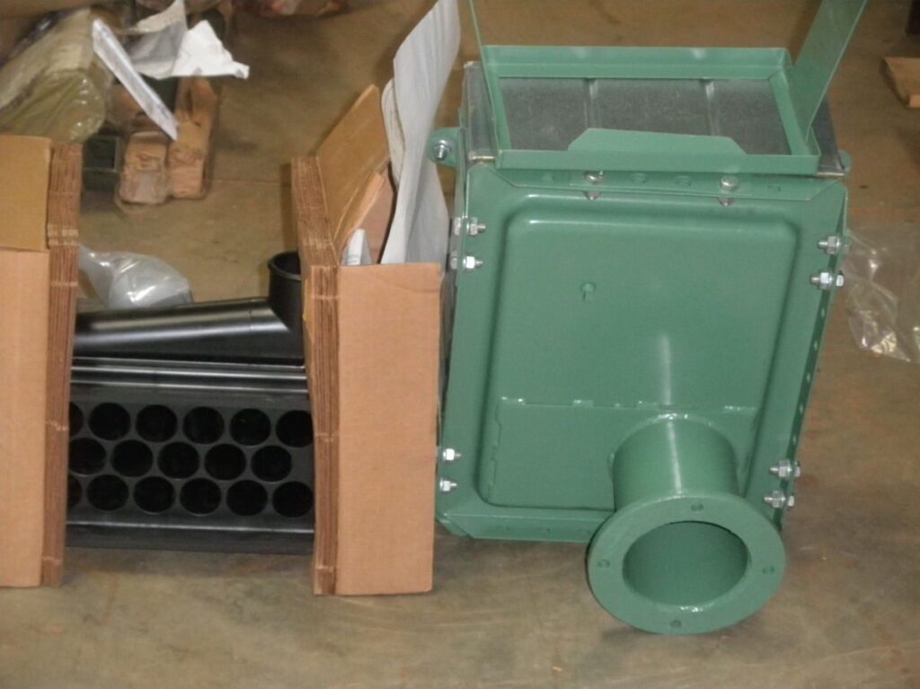 Stationary Diesel Engine Generator Air Cleaner Filter Intake 2940-01 ...