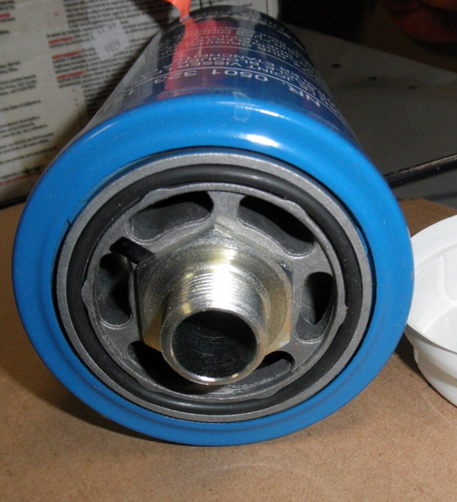 High Pressure Transmission Filter ZF 0750-131-061 ⋆ DP Equipment LLC