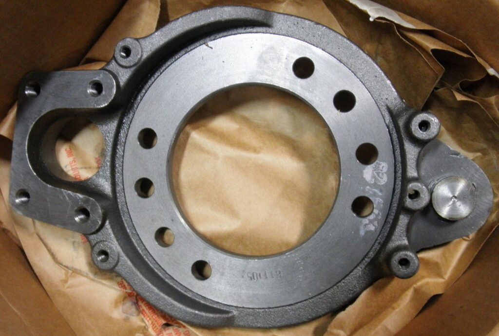 Dana Spicer 811105 Brake Spider & Pin Assy. Fits M989A1 Trailer 2530-01 ...