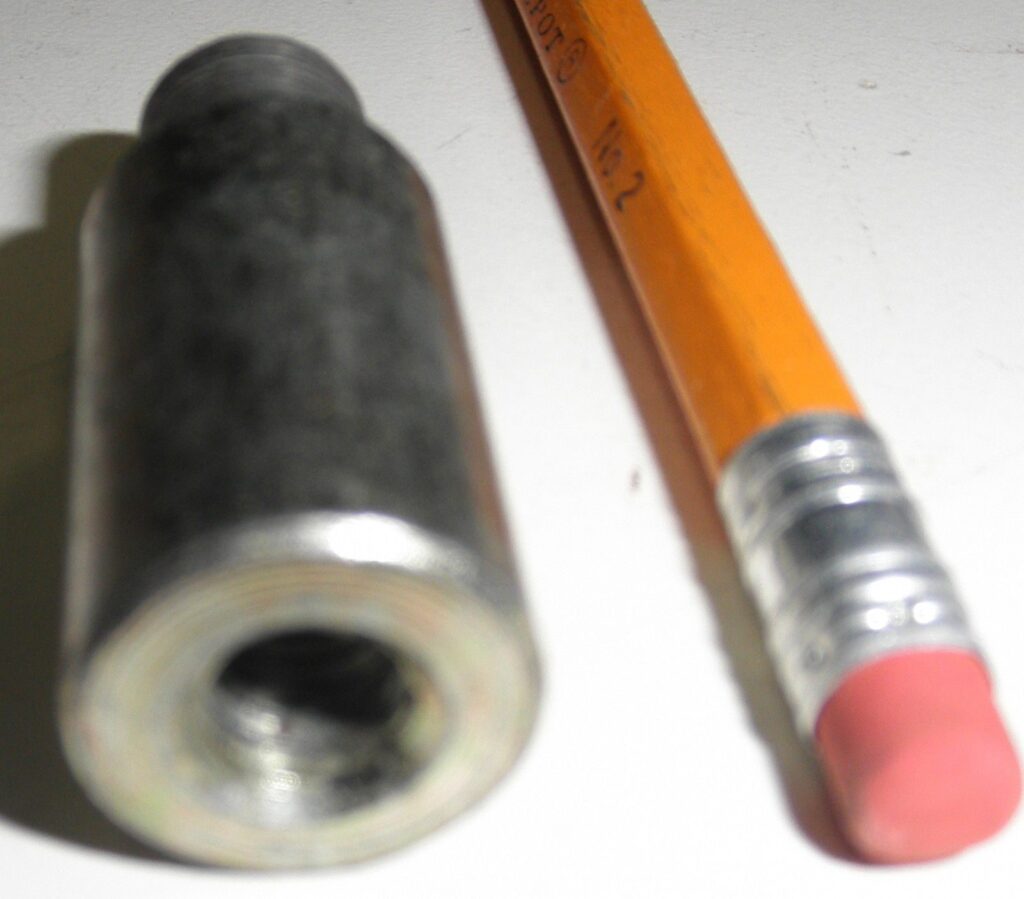 Stack Stud Extender 3/8-16 x 3/4" Steel Quantity 10 ⋆ DP Equipment LLC