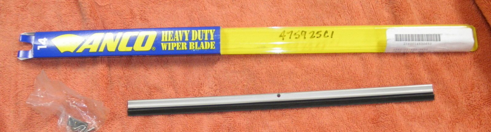 Duralast Car & Truck Windshield Wiper Blades 16" Anco Style Wiper Blade ...