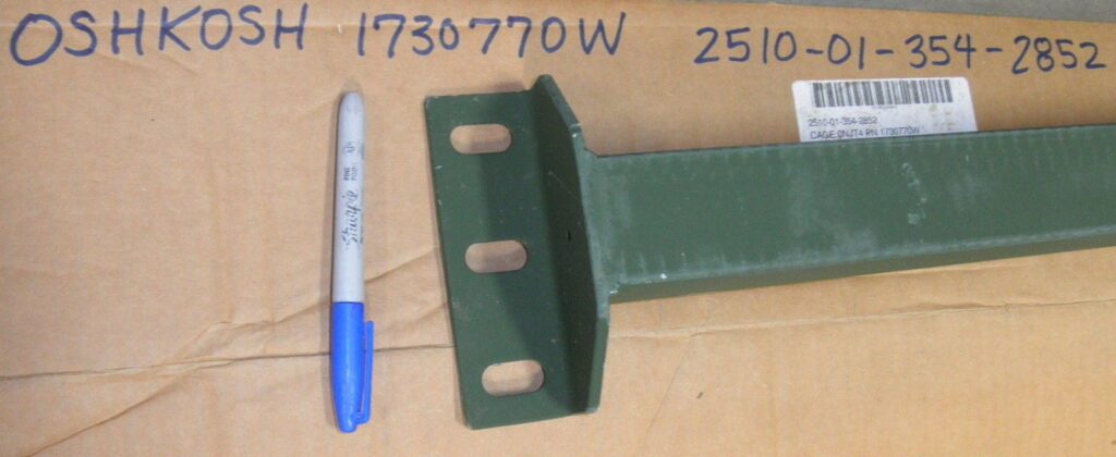 2510-01-354-2852 Oshkosh M1074 M1075 Structural Frame 1730770W Fits PLS ...