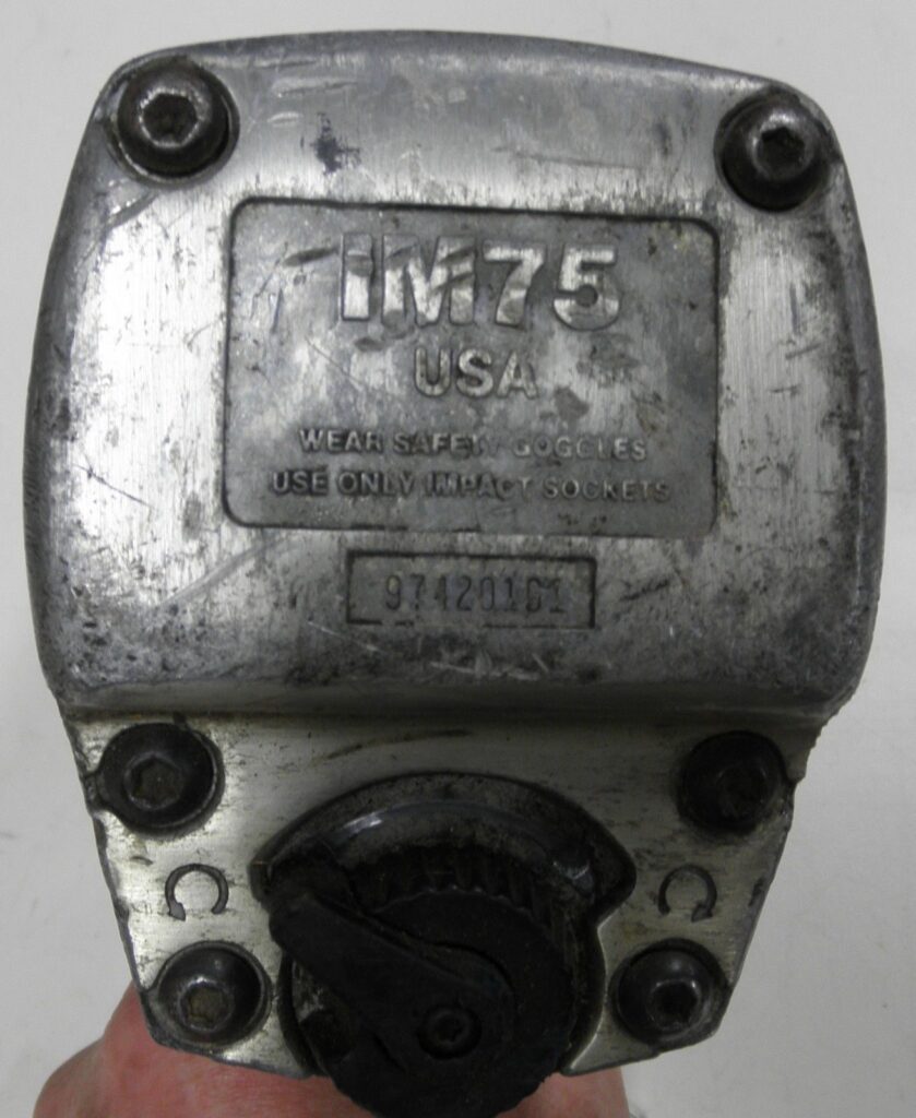 Snap-On 3/4" Drive Impact IM75 5130-01-355-2089 Aluminum Body ⋆ DP ...