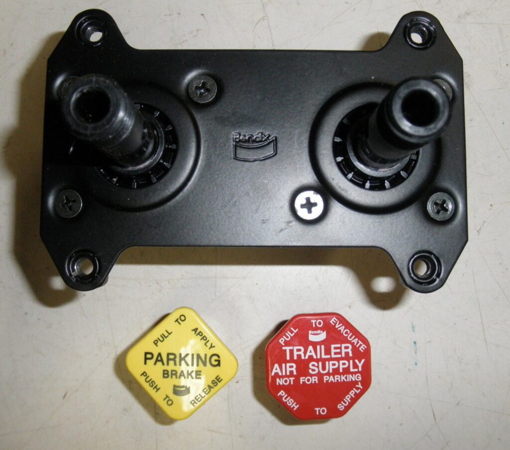 Bendix Dash Air Brake Valve 800840 2506188C91 2530-01-556-5295 ⋆ DP ...