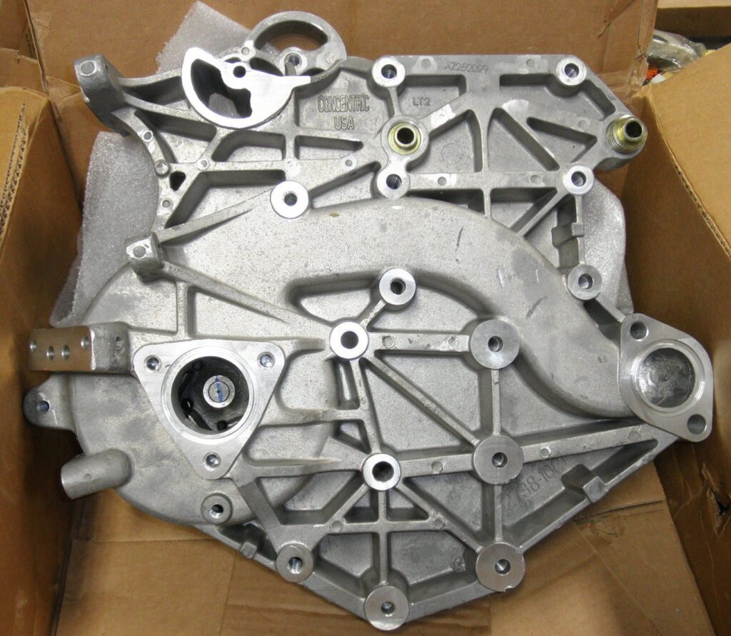 OEM Mack Water Pump Front Cover 316GC575M 22015670 2930-01-545-1807 ⋆ ...