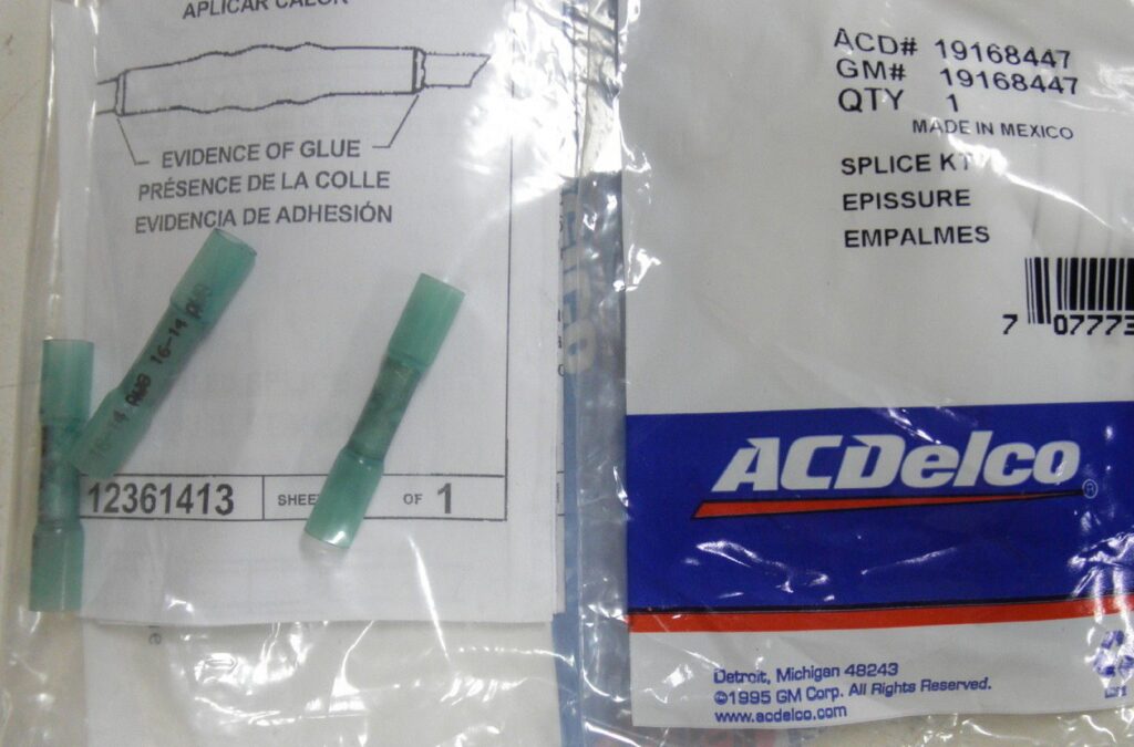 Genuine GM Splice Kit 19168447 ⋆ DP Equipment LLC