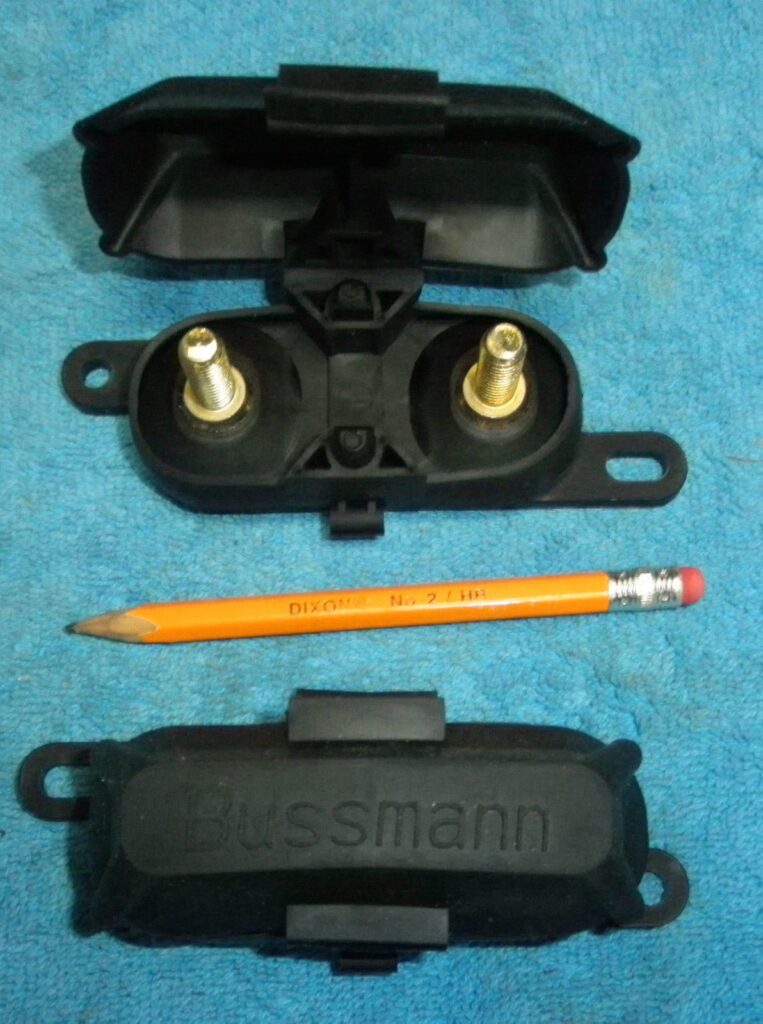 Qty. 1 Fuseholder 300A Bussmann 5920-01-556-6192 FMG-101 3573658C92 ⋆ ...