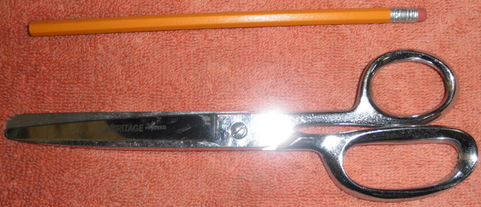 Klein-Heritage-Scissors-9-Inch-Blunt-End-Model-P109XB-Military-Surplus ...