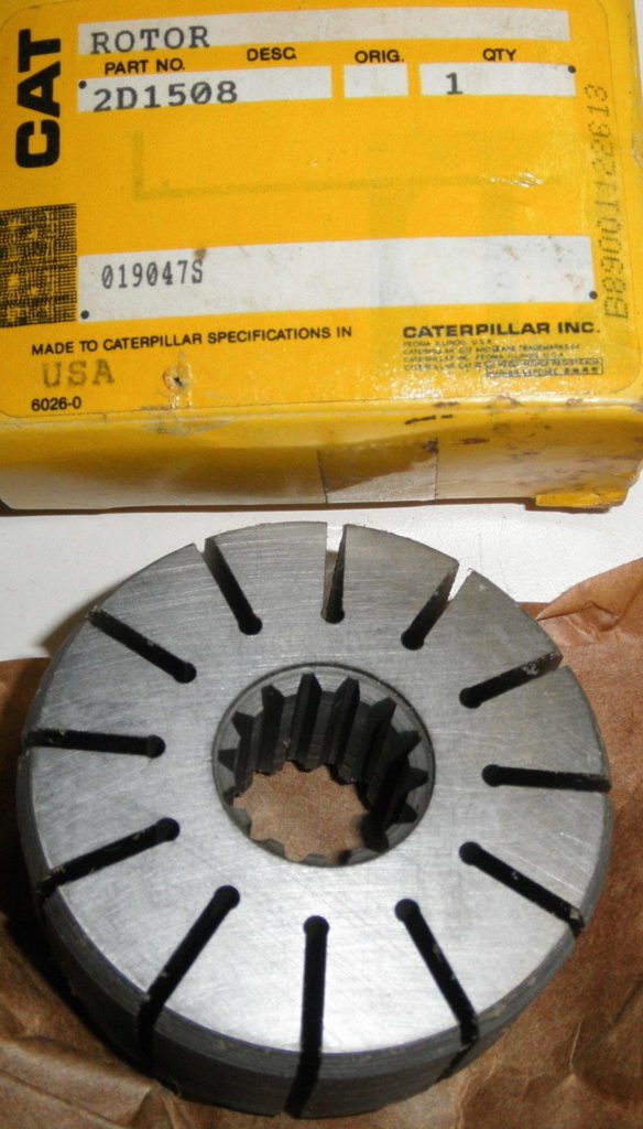 Injection-Pump-Rotor-Cat-2D-1508-Caterpillar-Dozer-2920-00-946-8496 ...