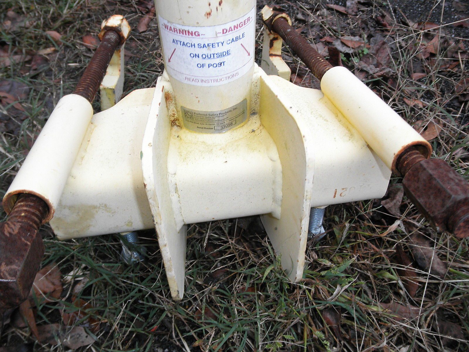 Preferred-Safety-Products-Beam-Guard-Safety-Post-Erection-Iron-Work-151929094878-4 ⋆ DP ...